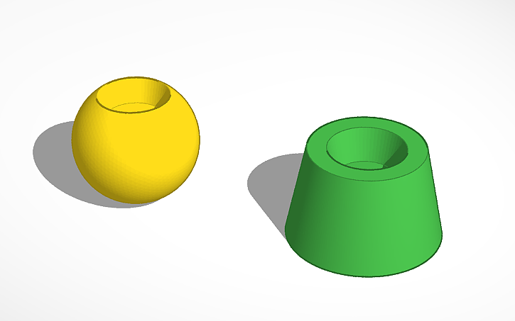3D design Anti-Vibration & Elevator 3Dprinter Base - Tinkercad