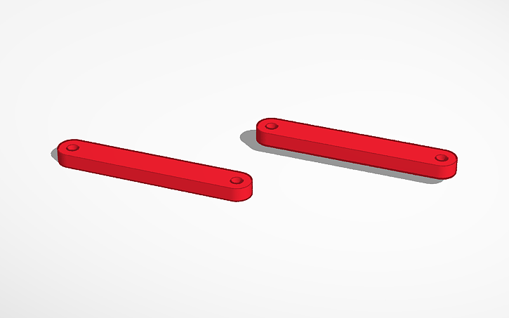 3D design linkage - Tinkercad