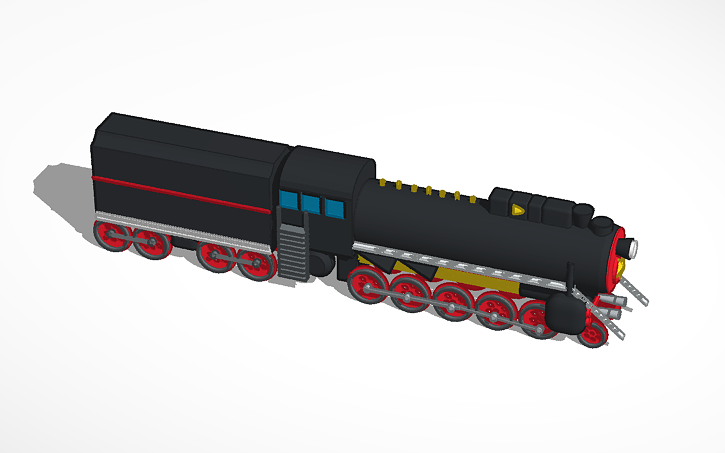 3D design train - Tinkercad