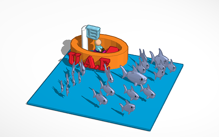 3D design SEA - Tinkercad