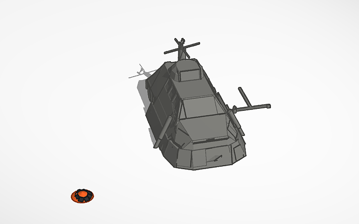 3D design tiv 2 in 3d - Tinkercad