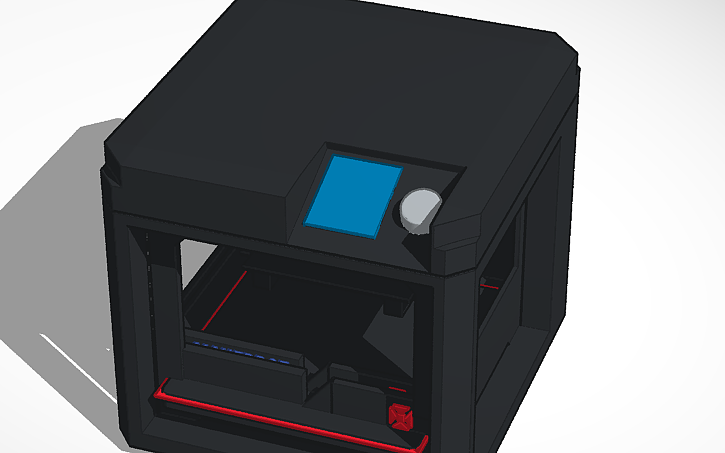 3D design 3D printer - Tinkercad