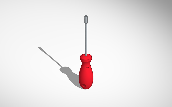 3D design Screwdriver - Tinkercad
