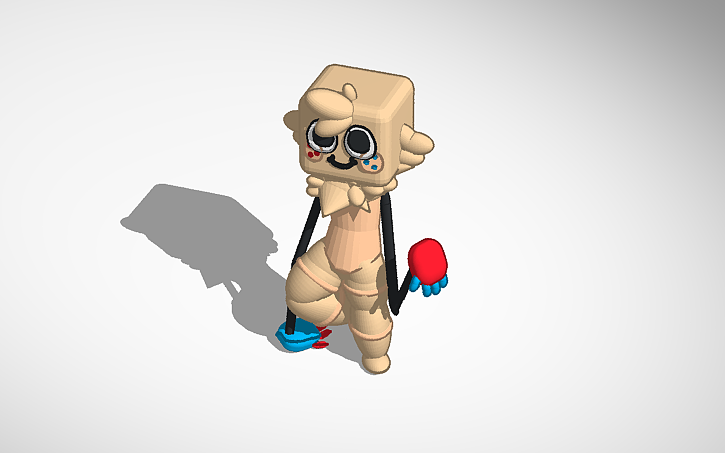 3D design Goob (Dandy's World) - Tinkercad