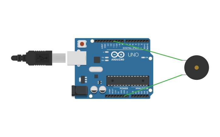 Circuit design zelda - Tinkercad