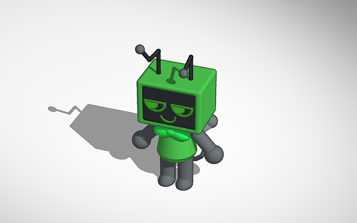 3D design vee Dandy's World - Tinkercad