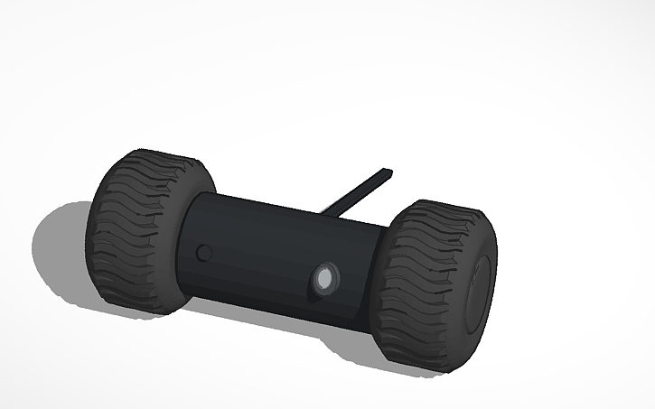 3D design R6 Drone - Tinkercad