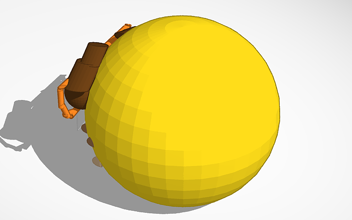 3D design nerd face - Tinkercad