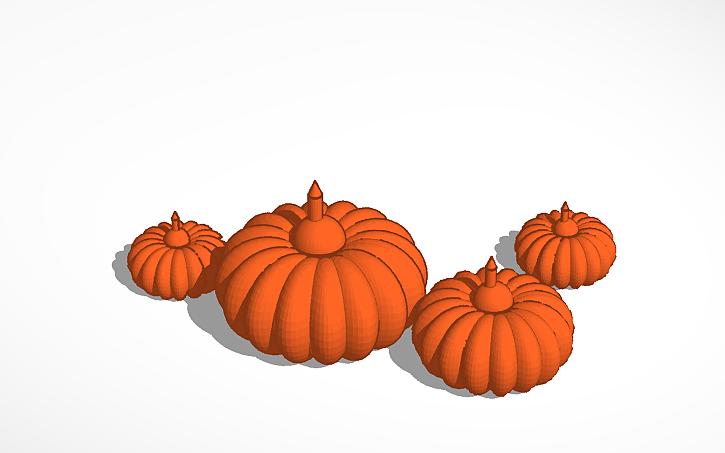 3D design Halloween - Tinkercad