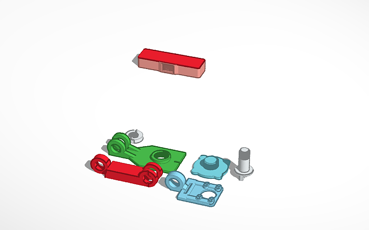 3D design Raspberry Pi Camera Holder for Ender3 S1 - Tinkercad