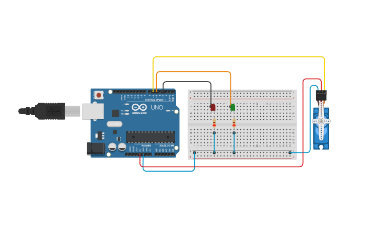 Circuit design TPN°2- Actividad 2 - Tinkercad