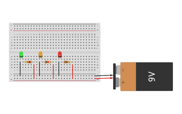 Circuit design Epic Wolt - Tinkercad
