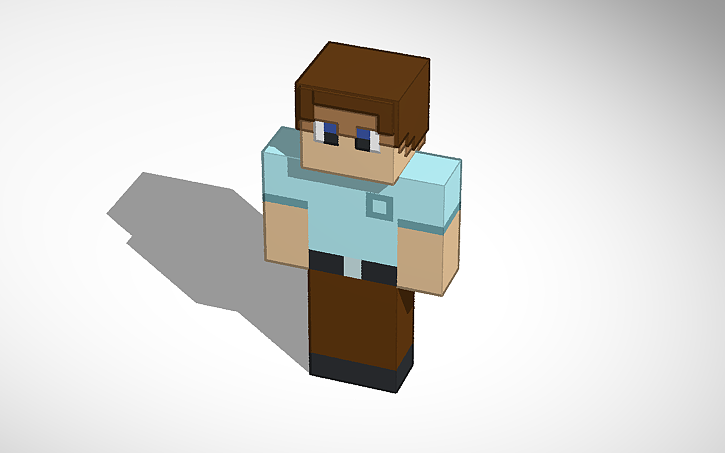 3D design My Bloxd.io Skin - Tinkercad