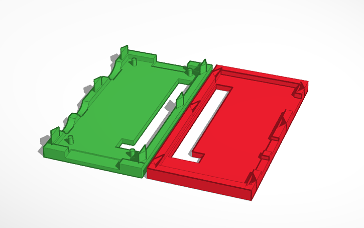 3D design Raspberry Pi Zero Case - Tinkercad