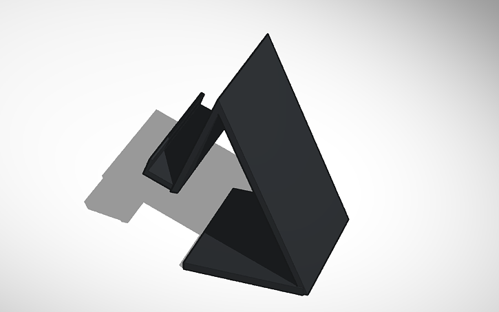 3D design PhoneStand - Tinkercad