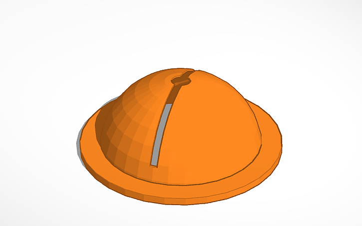 3D design Golf Ball Marker - Tinkercad