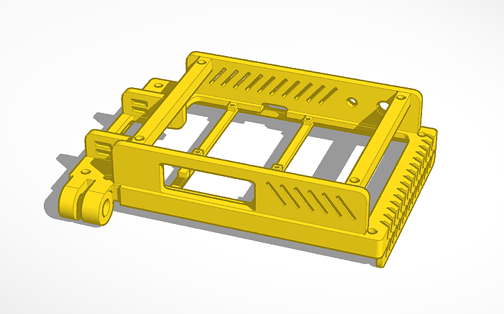 3D design Metal Mod 2 - Tinkercad