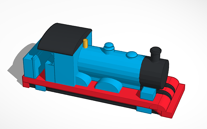 3D design TWR Hawin (V2) - Tinkercad