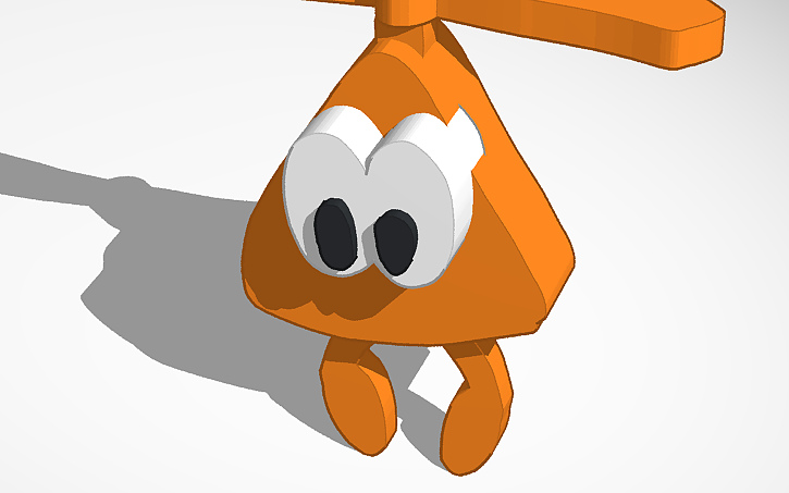 3D design Cut the rope roto - Tinkercad