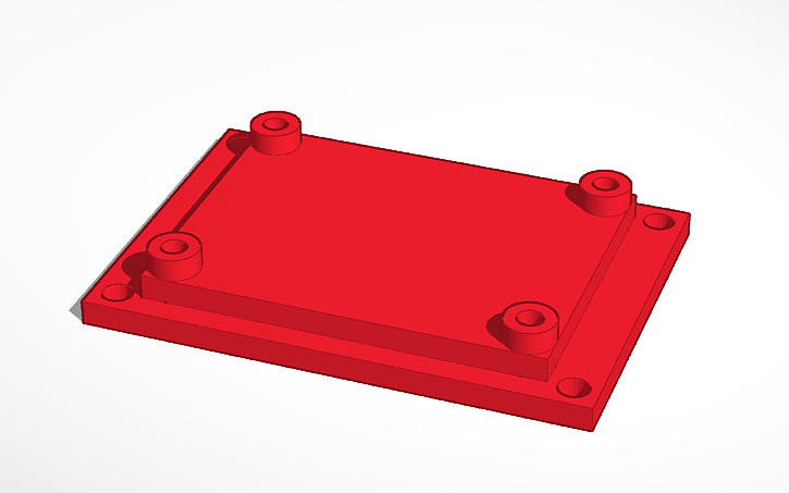 3d Design 4 Relay Module Tinkercad