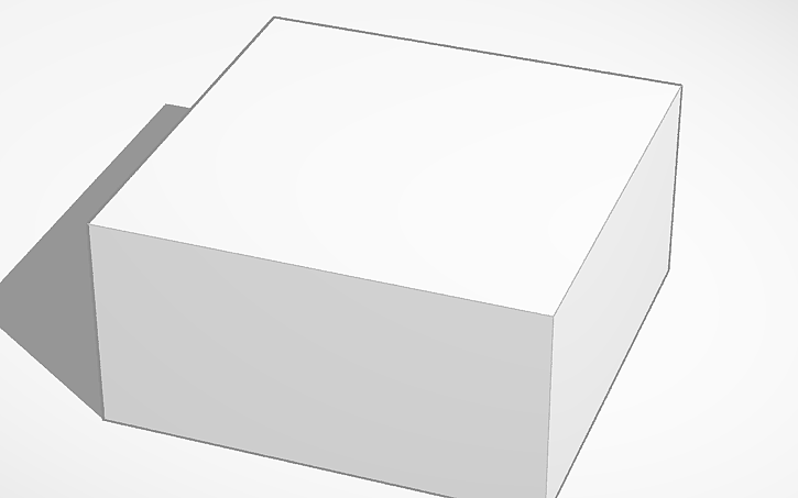 3D design REALLY BIG BOX - Tinkercad