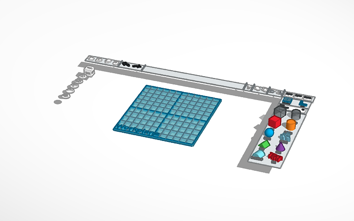 3D design Tinkercad Ui - Tinkercad