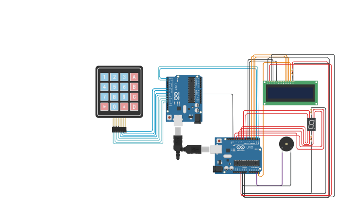 Circuit design 852_Practical 3 - Tinkercad