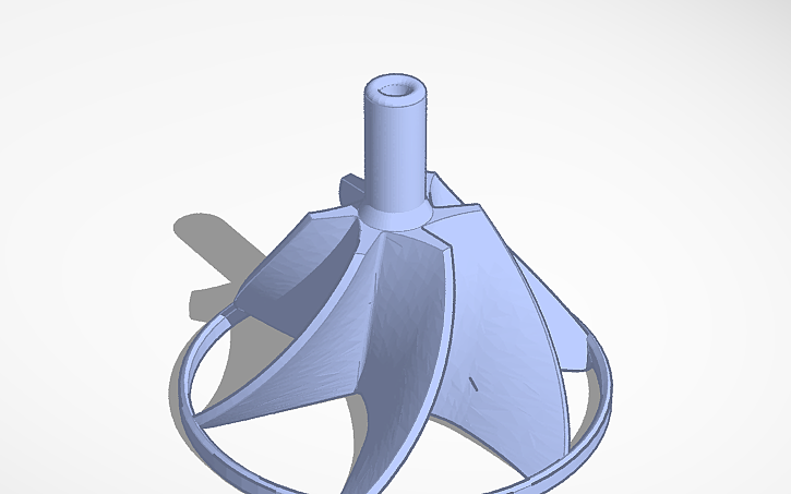 3D design Mixer - Tinkercad