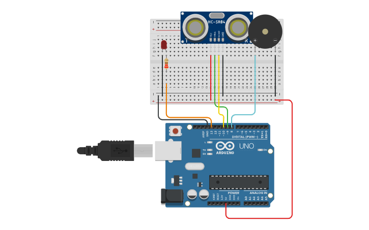 Circuit design Ingenious Turing - Tinkercad
