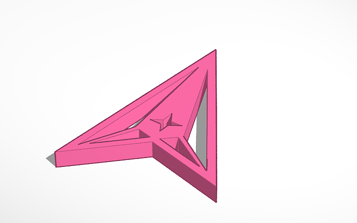 3D design USSF_Symbol - Tinkercad