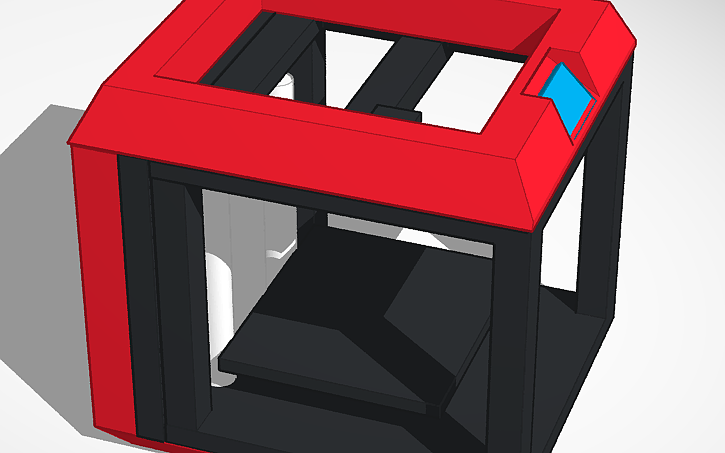 3D design 3D printer - Tinkercad