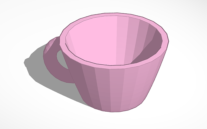 3D design fincan 1 - Tinkercad