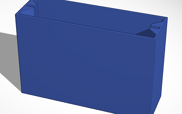 3D design Door Sensor Case - Tinkercad
