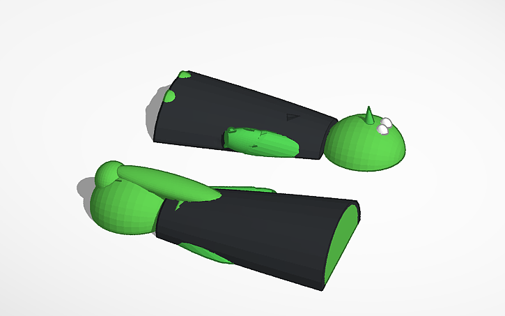 3D design Witch - Tinkercad