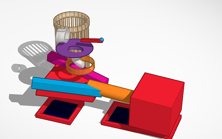 3D design Marble maze* - Tinkercad