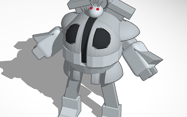 3D design transformers: blackout (robot mode) - Tinkercad