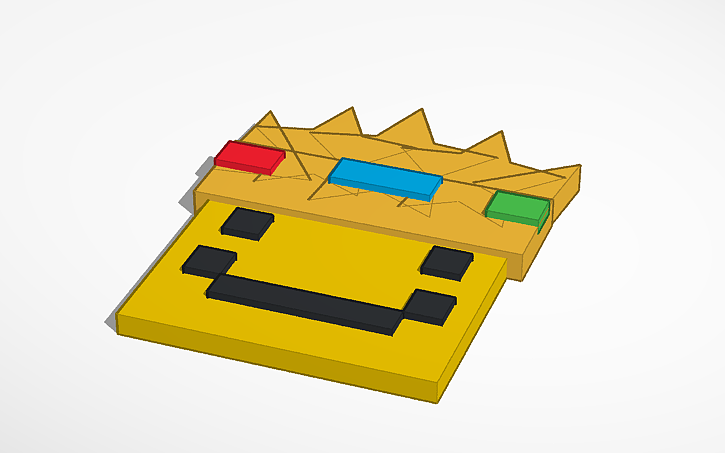 3D design PrinceZam - Tinkercad