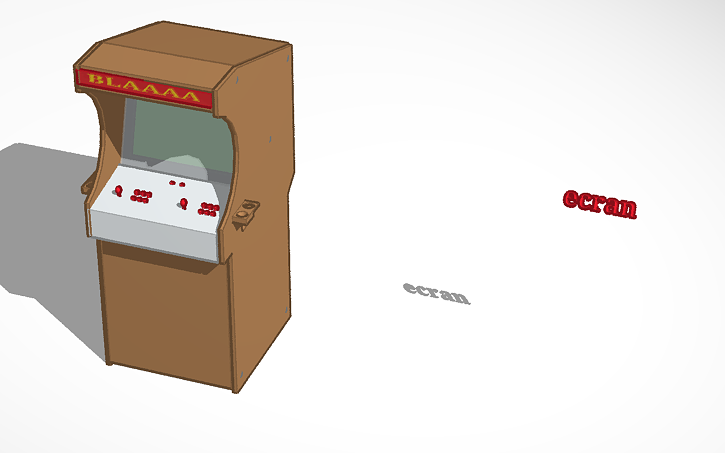 3D design arcade - Tinkercad