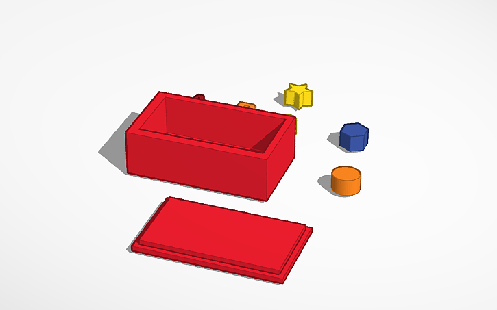 3D design baby toy - Tinkercad