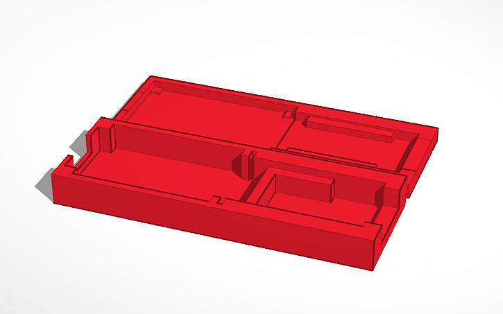 3D design gimx_case_v7 - Tinkercad