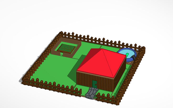 3D design House - Tinkercad