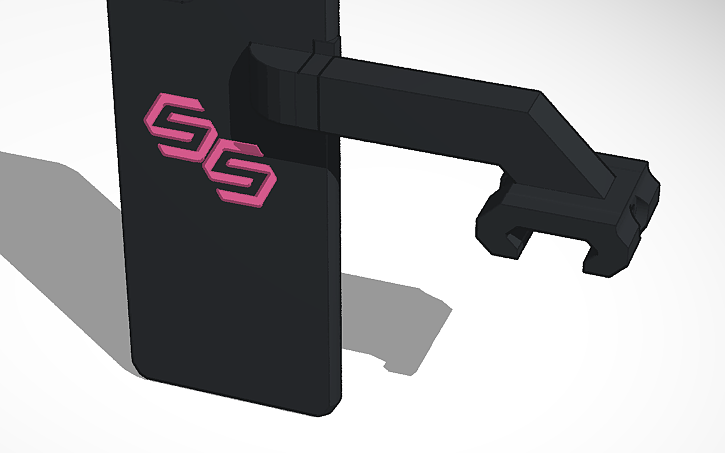 3D design nerf ballistic tracker from phantom forces dummy - Tinkercad