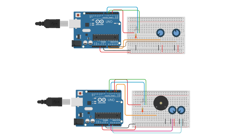 Circuit design LAB 2 - Tinkercad