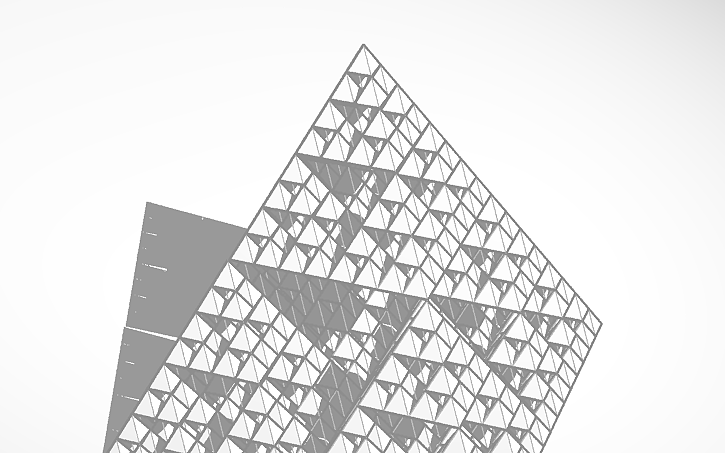 3D design prisms - Tinkercad