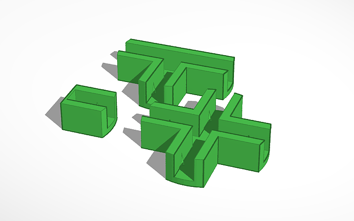 3D design Test Connectors - Tinkercad