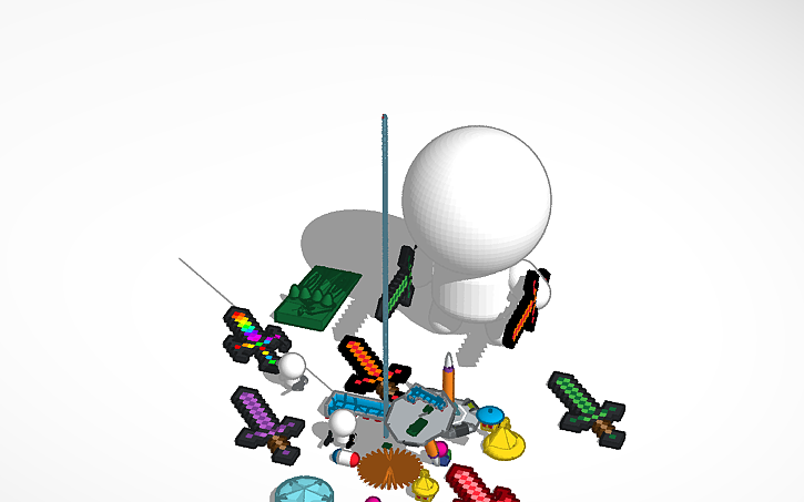 3D design all my creations - Tinkercad
