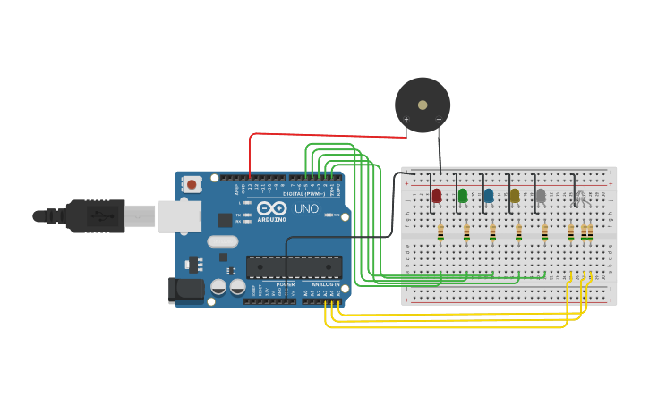 Circuit design laboratory 2 - Tinkercad
