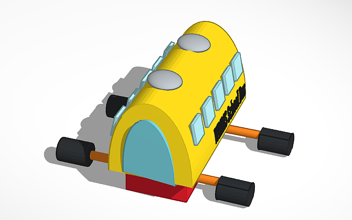 3D design Design with Movable Parts - Tinkercad