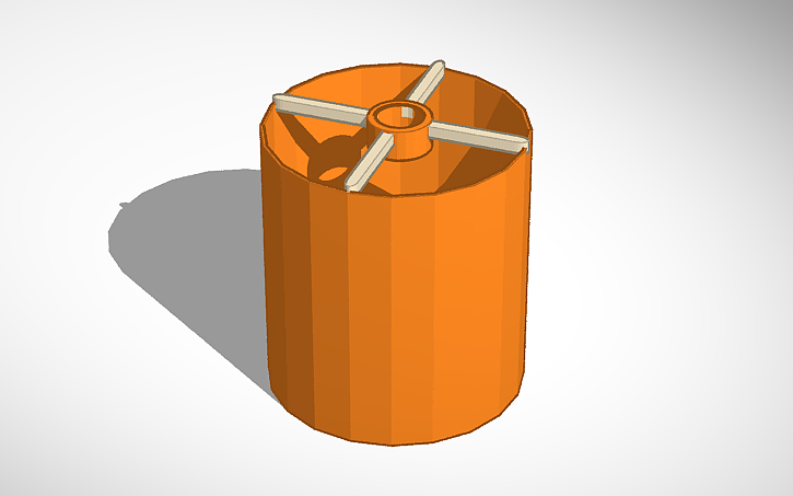 3D design Lamp shade - Tinkercad