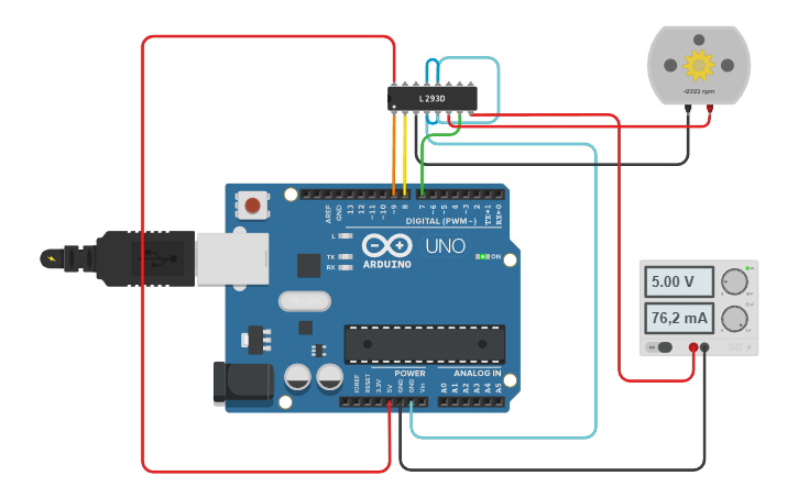 Circuit design prac 4 Carlos Ramirez - Tinkercad